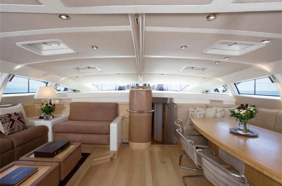 Yacht Hamilton II, CNB Bordeaux | CHARTERWORLD Luxury Superyacht Charters